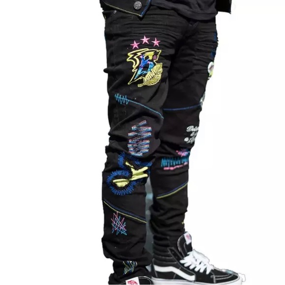 BLAC LEAF | Jeans | Blac Leaf Mens Change The Game Slim Fit ...